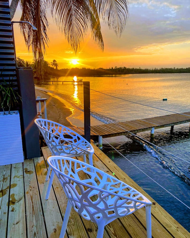 Pequeño Espacio Romántico Piscina Y Muelle Privado - Puerto Rico
