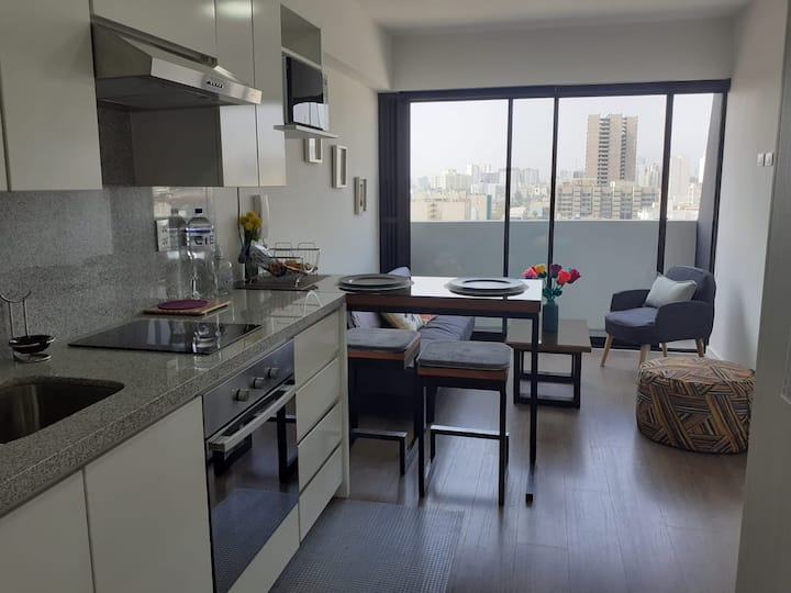 Lince * Dúplex * Céntrico * 100% Equipado - Lima