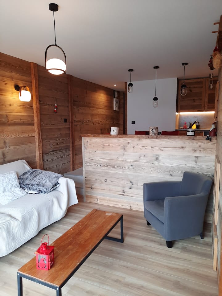 Triplex Auron, Calme, Lumineux, 5 Min Du Village - Auron