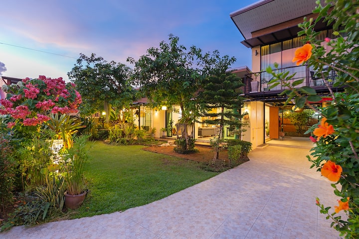 Lovely House 1 Bedrooms With Hot Tub And Garden - Phuket