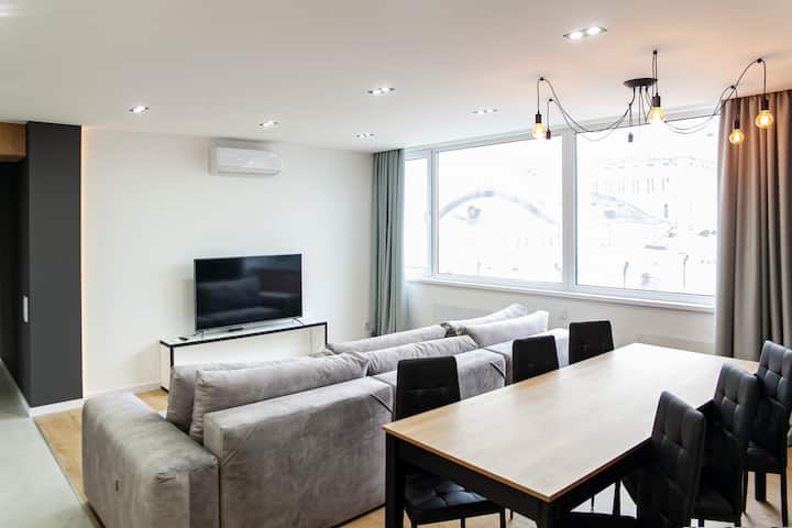 Modern,bright Luxury Apartment+ Opera View - Kyiv