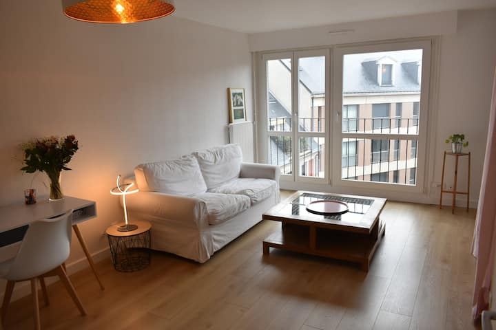 Troyes : Appartement Tout Confort En Résidence - Troyes