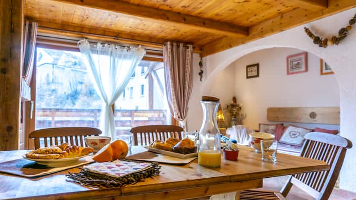 App 5 Couchages Le Karibu - Vars