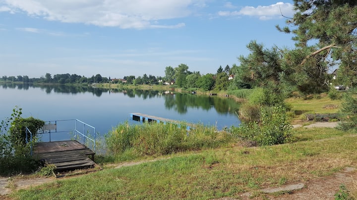 Lakeside Garden Cottage In Quiet Countryside. - Miskolctapolca