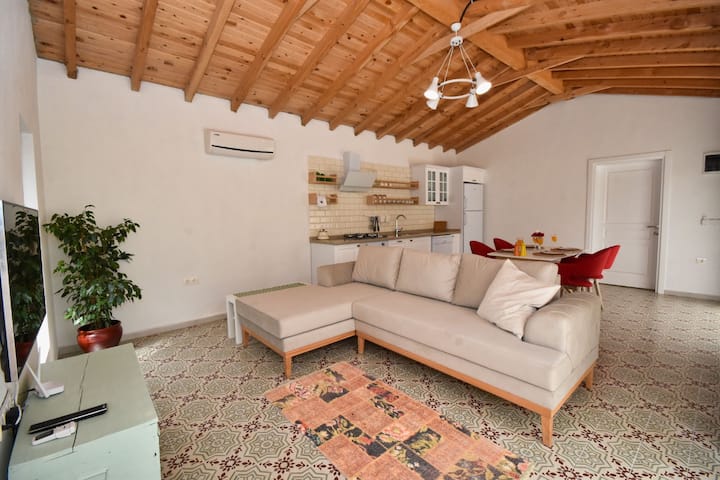 Cansel-2 Kayaköy De Havuzu Korunaklı Villa - Kayaköy