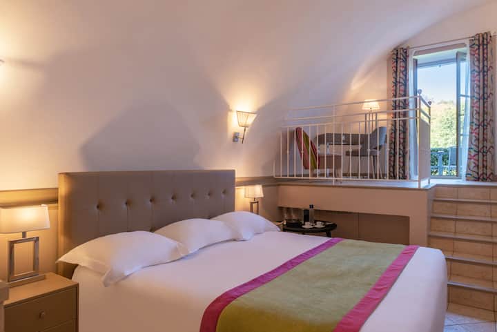 Deluxe Terrace | Hôtel Golf Château De La Bégude - Opio