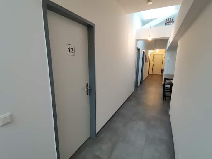 Zweibettzimmer 12 - Hamburg