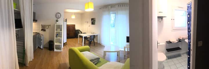 F1 Bis Caen Nord Proche Mémorial 32m2 - Saint-Contest