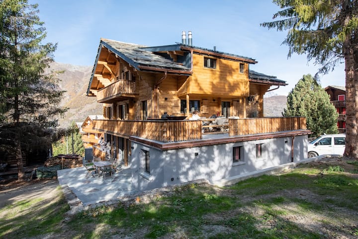 Chalet Myriam Op A-locatie In Grächen - Grächen