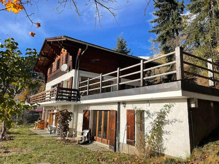 Chalet Cheval Marin Verbier: 4 Bedrooms + View! - Bagnes