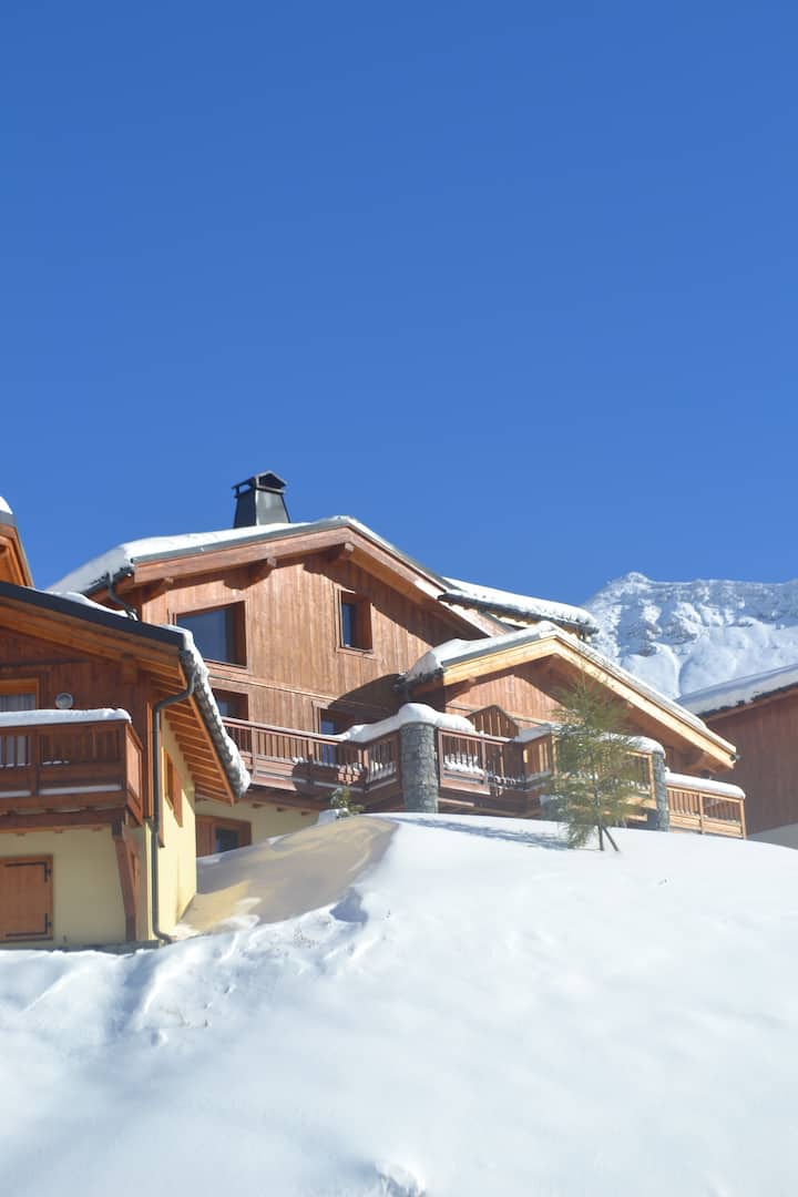 Chalet Andy 8 Personnes - Saint-François-Longchamp