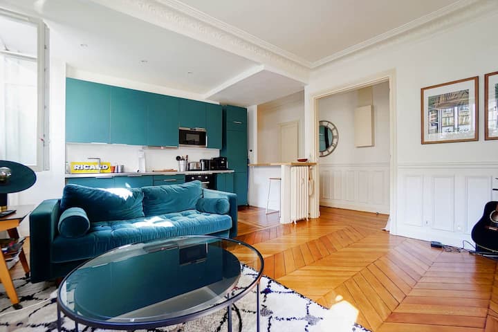 Bel Appartement Entre Tour Eiffel Et Montparnasse - Paris