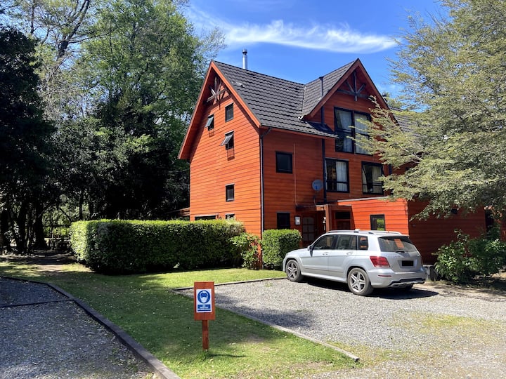 Exclusiva Casa 9 Personas, Tipo Townhouse. - Pucon