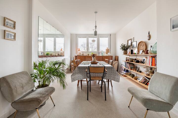 Chambre Dans Chaleureux Appartement - Burdeos