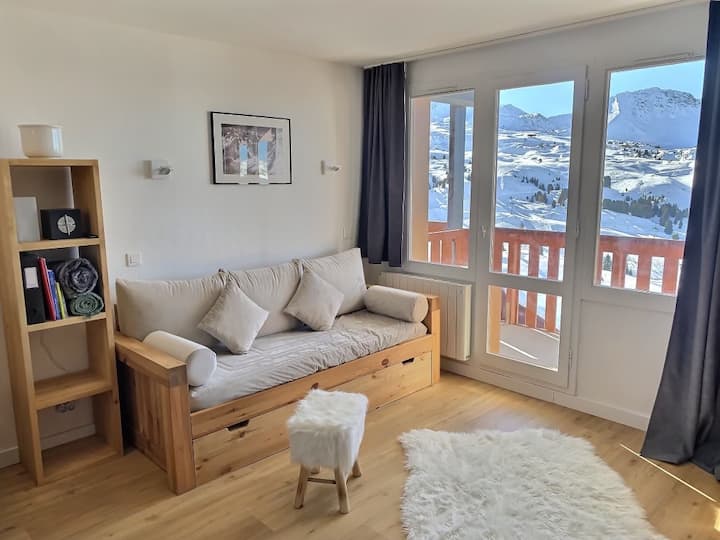 Belle Plagne Appart 32m2, 5 Pers Vue Panoramique - Belle Plagne