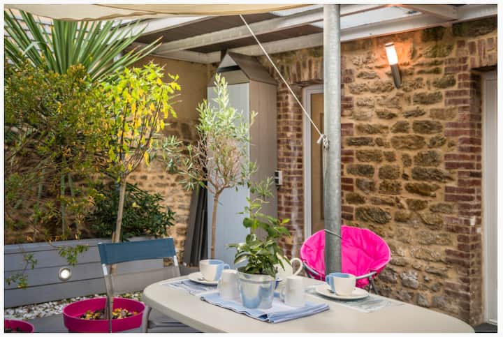 Dinard, Le Patio - Saint-Briac-sur-Mer