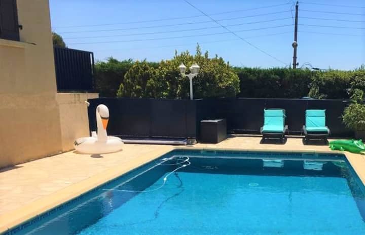 T2 Bas De Villa 39m2 Baou/toulon-piscine Privative - Toulon