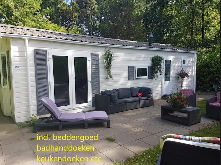Fijn Chalet Midden In De Natuur Incl Veel Extra's - Epe
