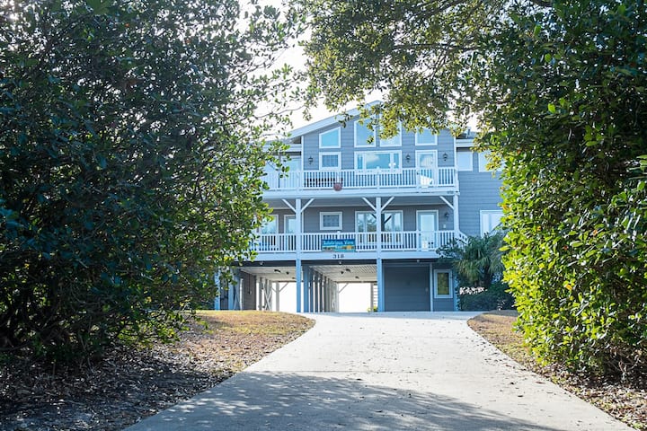 A Salubrious View   - Overlooking Bird Island - Sunset Beach, NC