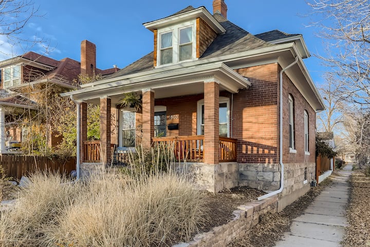 Stylish, Spacious, Updated 1904 Victorian - Denver, CO
