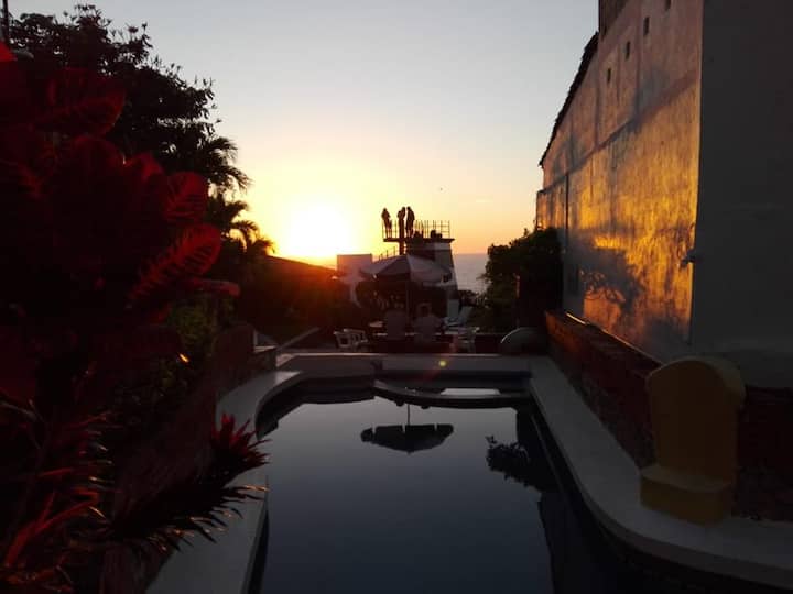 Apartamentos Vista Pacifico (Centro-malecon) - Puerto Vallarta