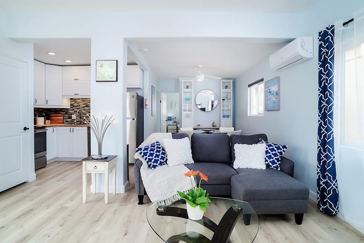 Beach Bijou | Walk To Beach | Ac | Parking | Wd - San Diego