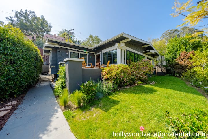 Beautiful Hollywood Craftsman - West Hollywood, CA
