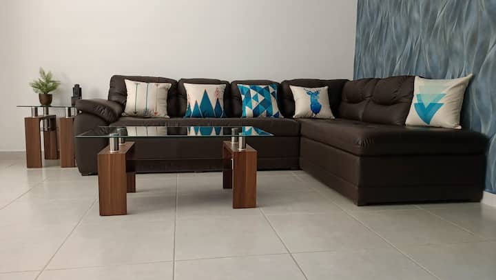 Alberca/café☕/coto Privado/equipado/céntrico☀️🌴🍹 - Mazatlán
