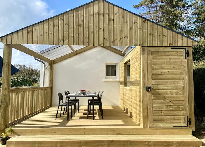 La Petite Maison Du Portzic Terrasse/jardin/plage - Plage de l'île Vierge