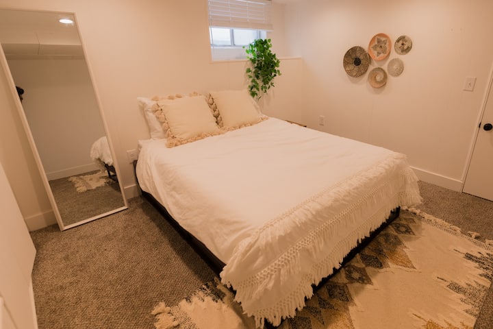 The Cozy Casa / Cute & Perfect For Long Term Stay - Salt Lake City, UT