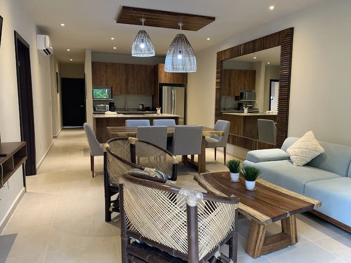 Departamento De Lujo En Conjunto Residencial - Playa del Carmen