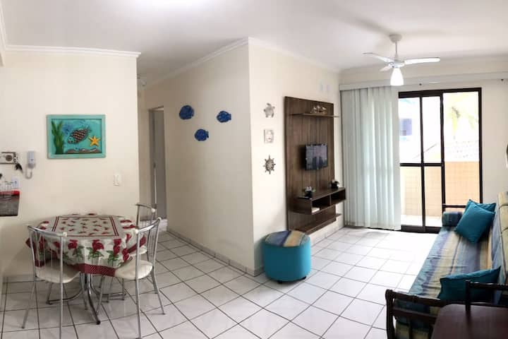 Adorável Apartamento - Excelente Localização - Ubatuba