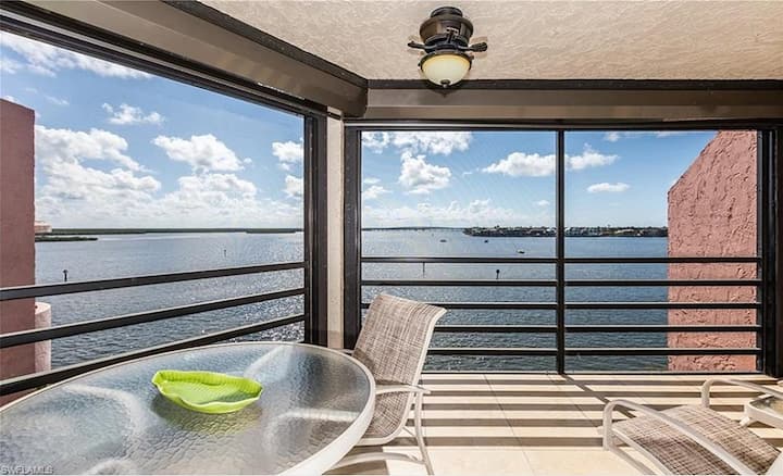 Price Reduced!  Marco Island Waterfront Condo - Marco Island, FL