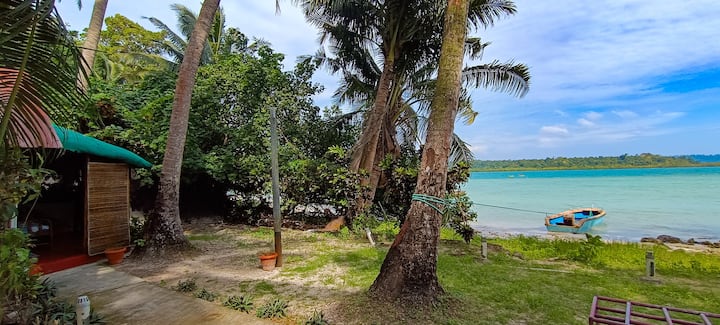 Eco Villa - Tranquil Beach Boutique 3 Bed Ac - Havelock island (Swaraj Dweep)