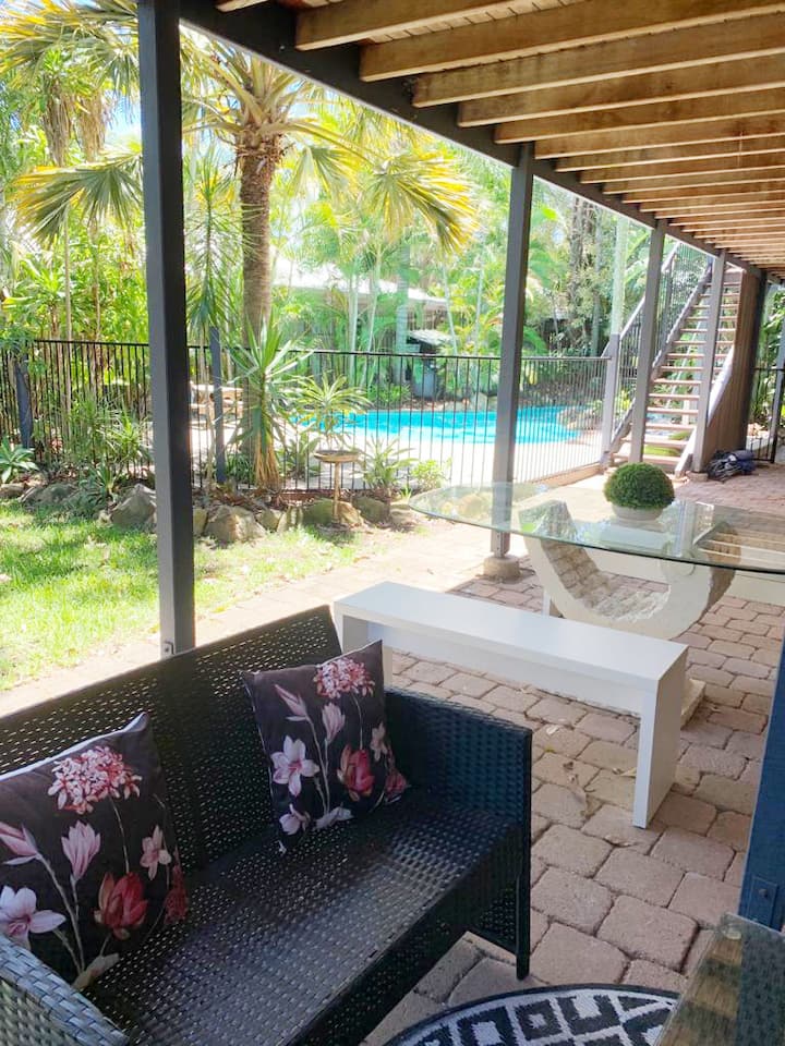 6 Mins To Noosa Heads Beach! 1 Min To Golf Course - Noosa Shire
