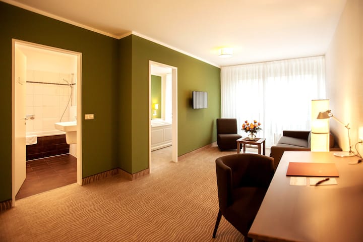 Juniorsuite | Hotel Spree-idyll Berlin - Berlín