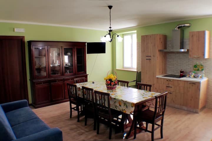 Vacanzesanrocco - New Apartment Green - Lac de Garde