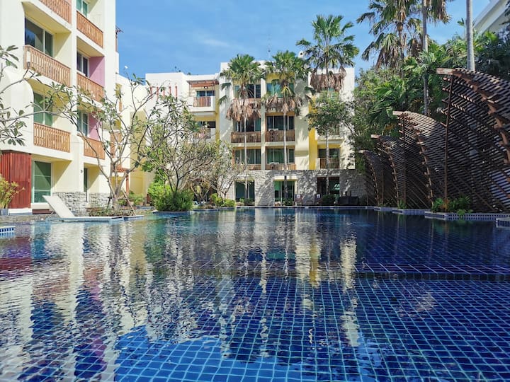 Sea O'clock 🏖️ 50 M From The Beach - Hua Hin District