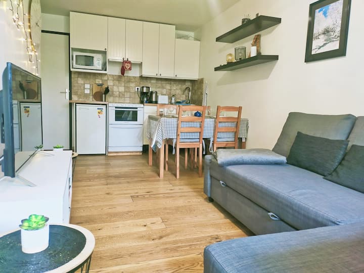 Cosy Studio Hameau/2-5pers/wifi/fumeur - Isola