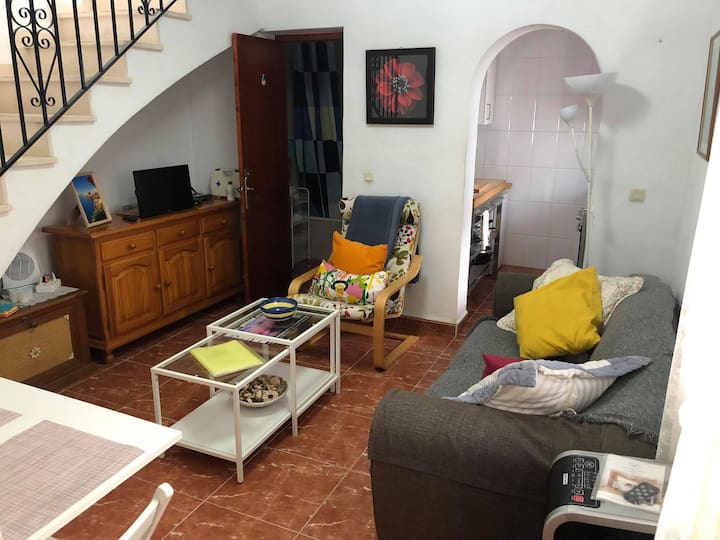 Sweet-1 Bedroom Townhouse In Nerja - Frigiliana