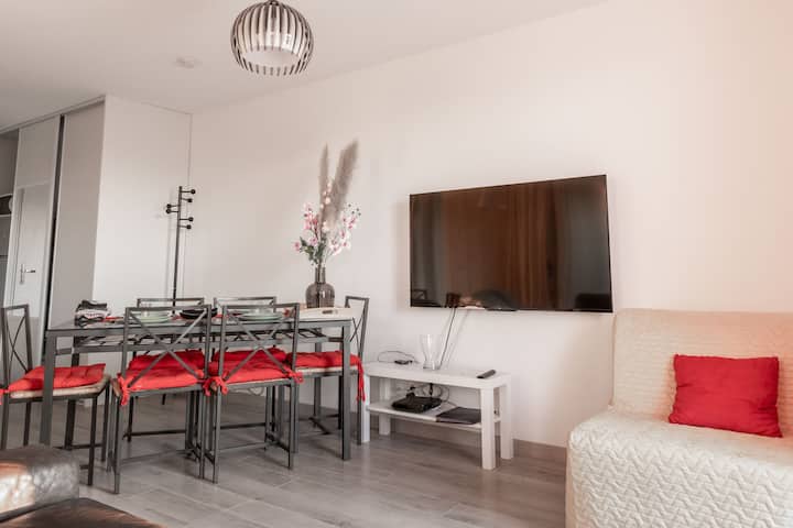 Loft Bien éQuipé, Boulodrome, Tennis, Piscine. - Castanet-Tolosan