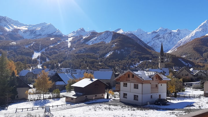 Studio Avec Vue Dans Chalet - Grand Lac