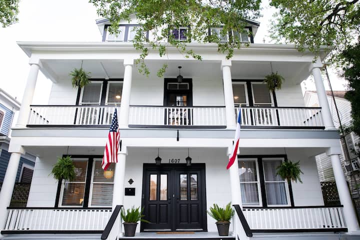 Casa Galvez: An 1896 Gem For Dream Vacations - Galveston, TX