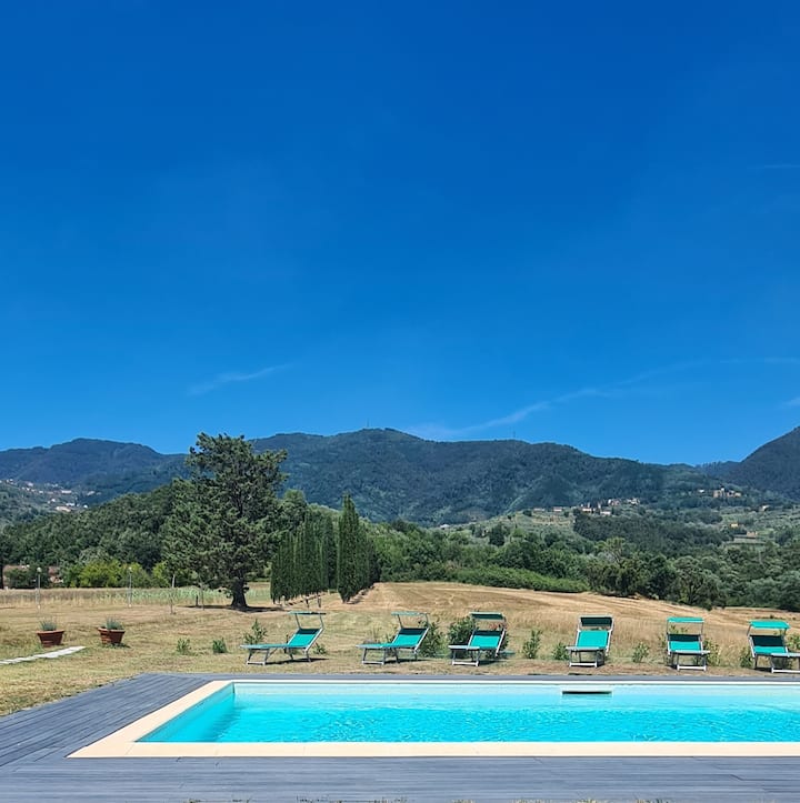 Charming  Villa -Private Swimming Pool -16 People. - Toscane