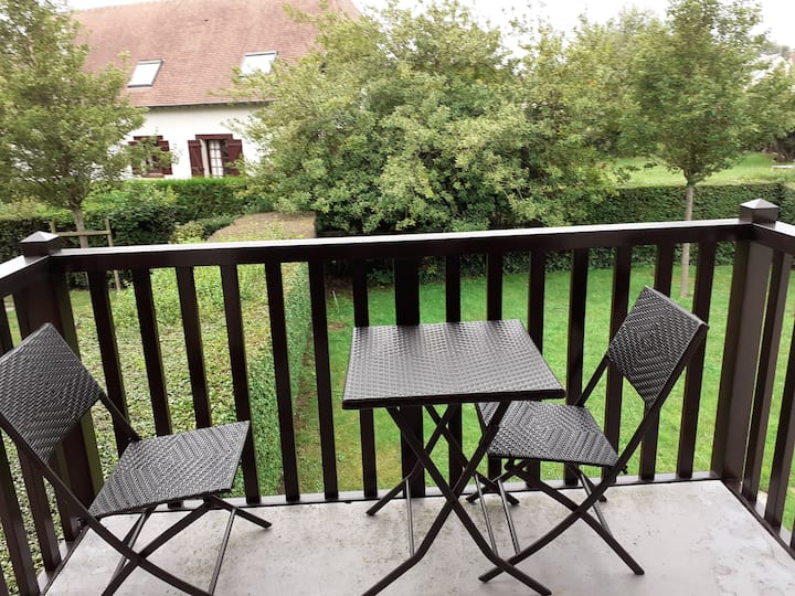 Appartement Calme à 500 M De La Mer (4/6 Pers) - Cabourg
