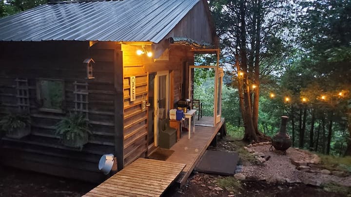 Delightful Cabin On Top Of Mountain/scenic View - Huntsville