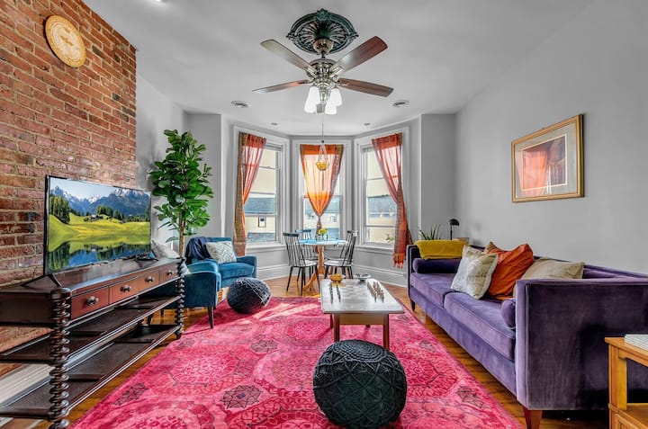 Lovely 1 Bed Apt City Center W/ Parking & Laundry - Buffalo, NY