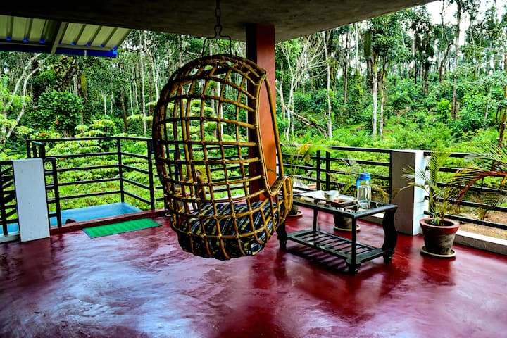 Rainy Cloud Homestay - Mudigere