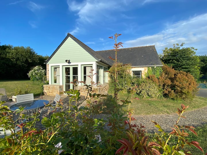 Le Courtil : Charmante Maison Bretonne - Hillion