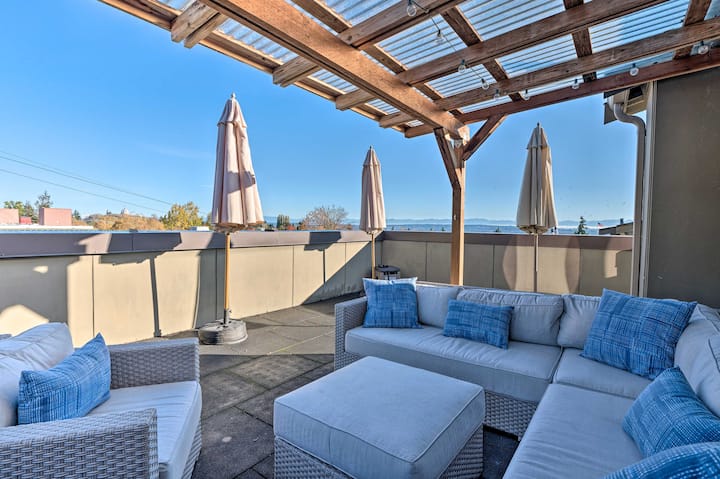 Upscale Townhome W/roof  Deck Views Of Cascades - Seattle, WA
